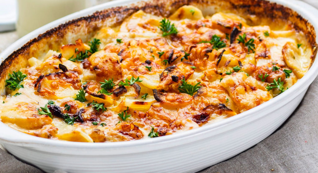 Gratin au persil tubéreux – Bel Go Bio